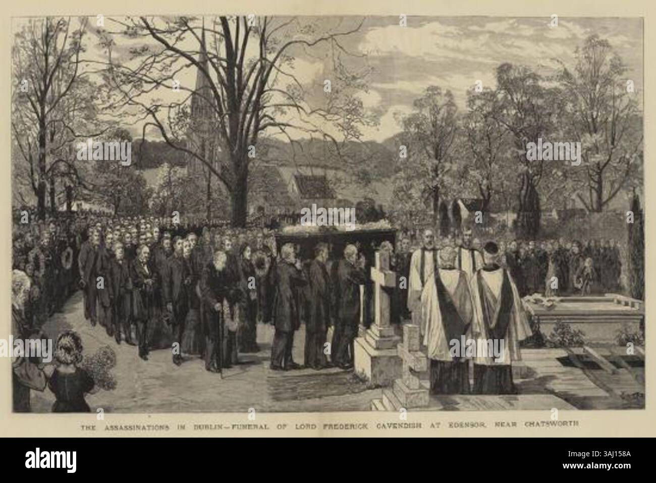 Lord frederick cavendish hi-res stock photography and images - Alamy