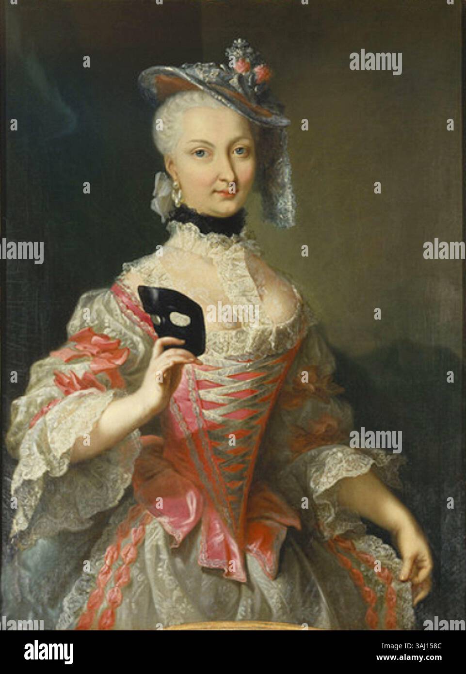 Portrait of Princess Christine Charlotte of Hesse-Kassel, painted by ...