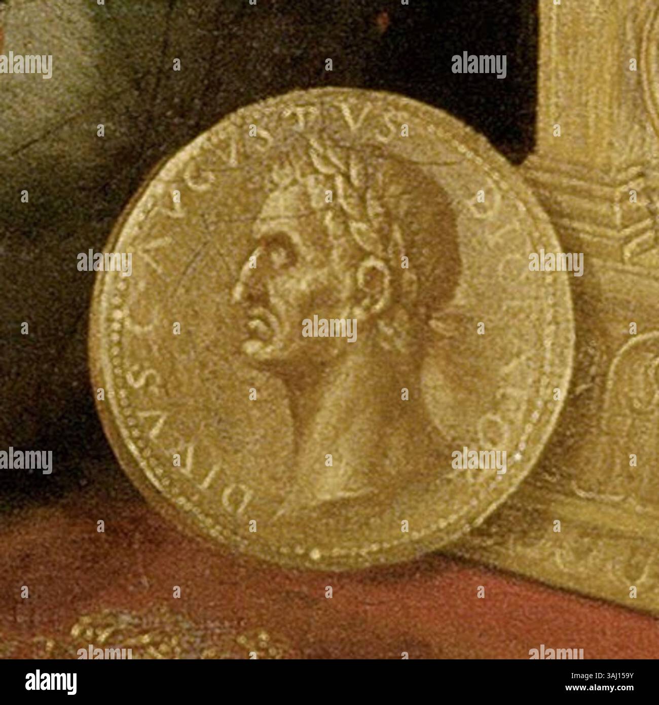 In Antonio de Pereda's 'Allegory of Vanity' (1632-1636), a medal is ...