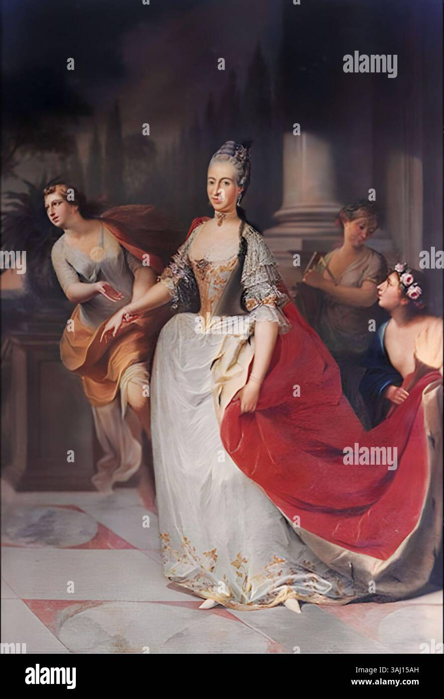 This portrait, once thought to depict Clelia Grillo Borromeo, is now ...