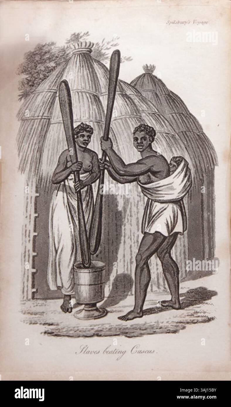 This 1807 work by Francis Brockell Spilsbury depicts a brutal scene of ...