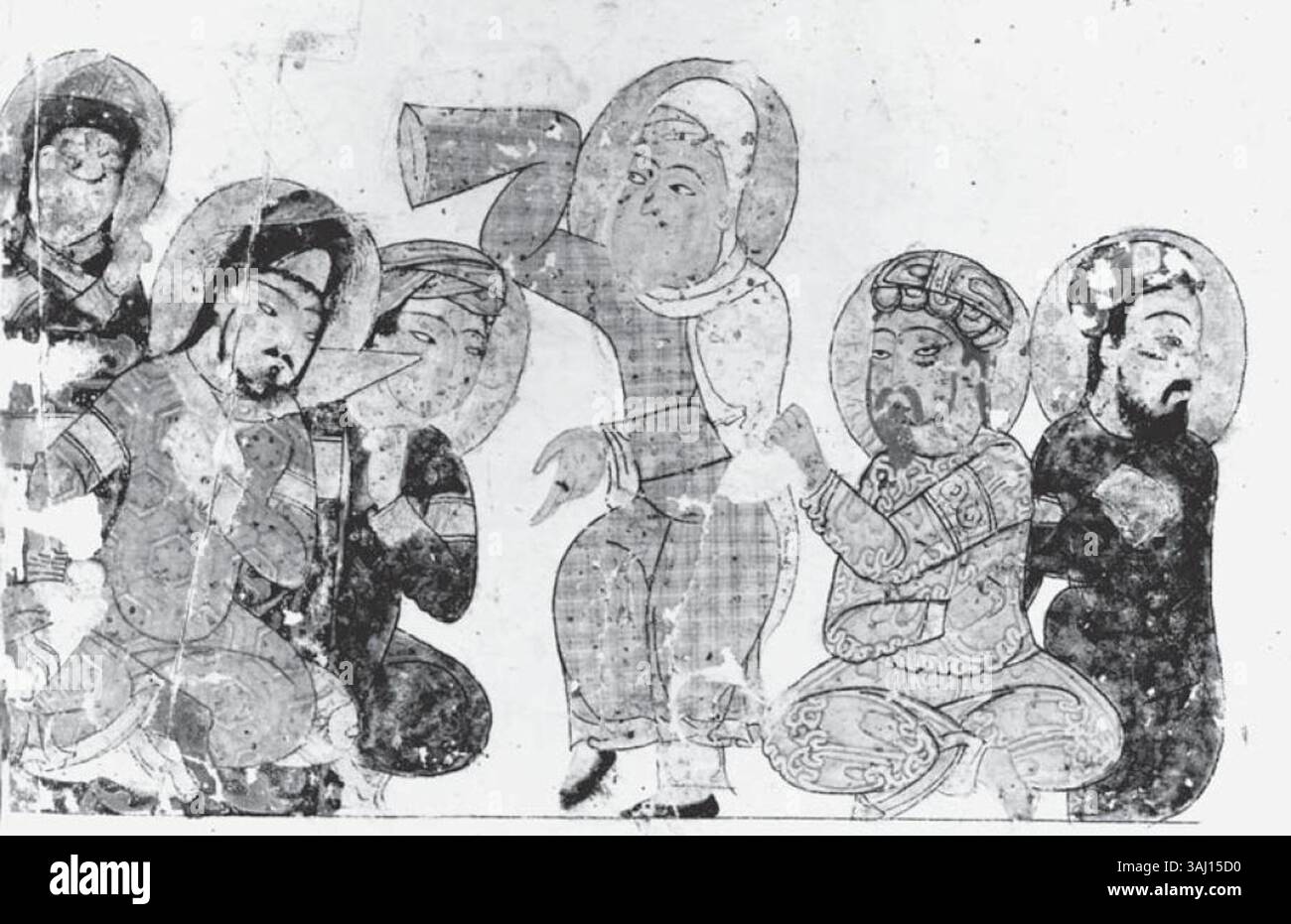 Folio b from the British Library manuscript Ms. Or. Add. 22114, dating ...