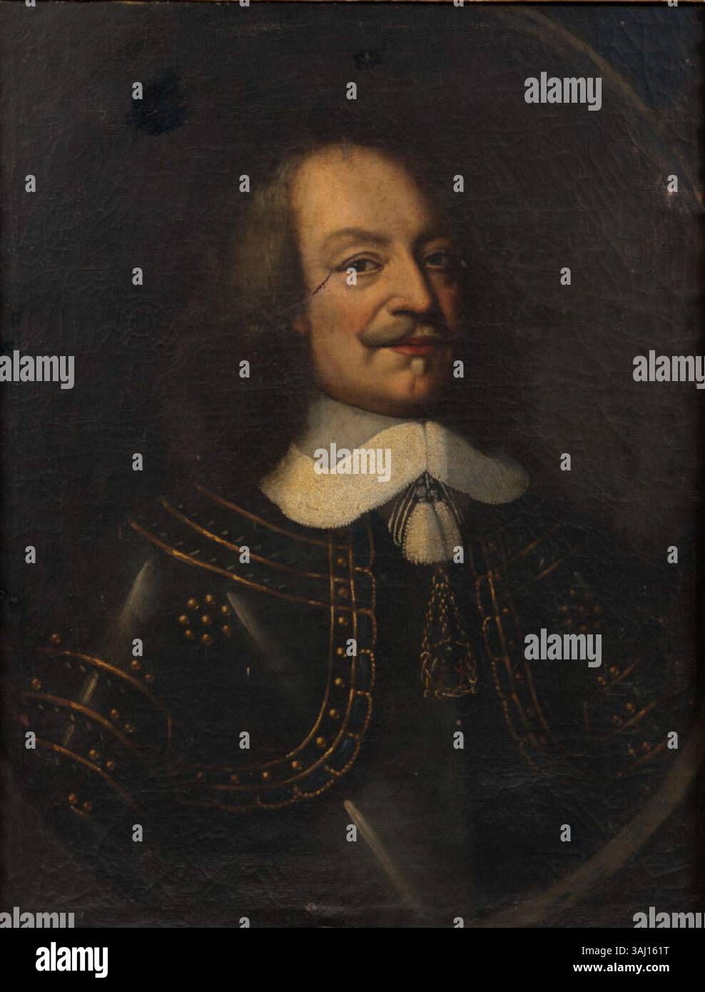 This 17th-century portrait depicts Prince Maurizio of Savoy in full ...