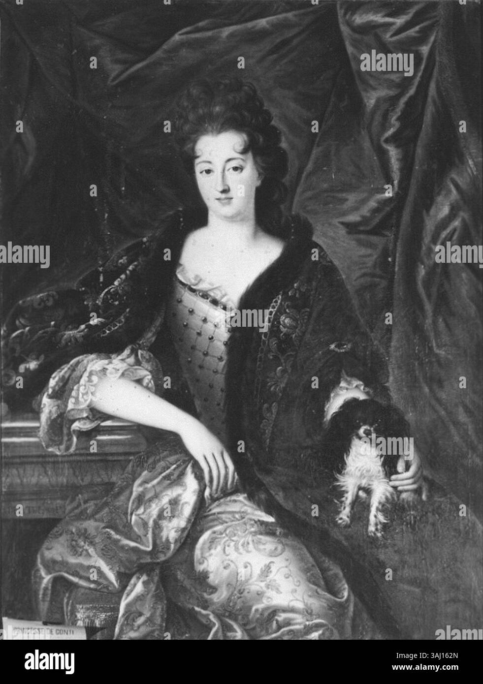 Portrait of Marie Anne de Bourbon, Princess of Conti, by Jérémie ...