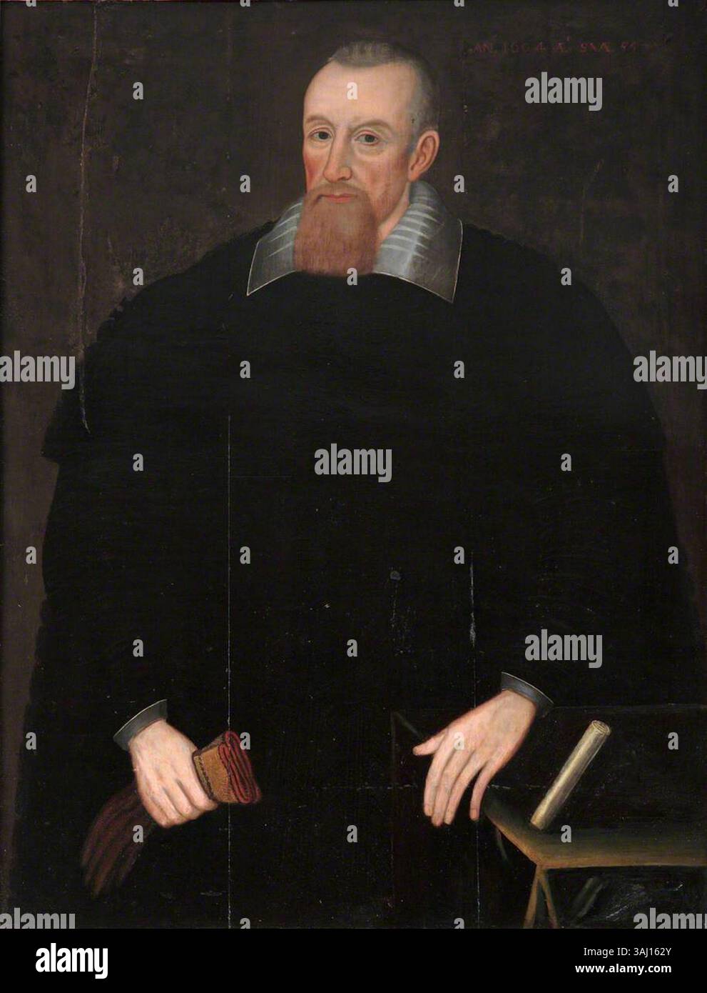 This 1604 portrait by an anonymous British artist shows Edward Bruce ...