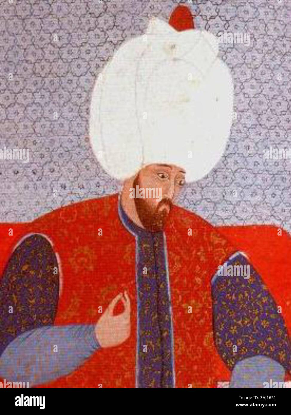 A portrait of suleyman the magnificent hi-res stock photography and ...