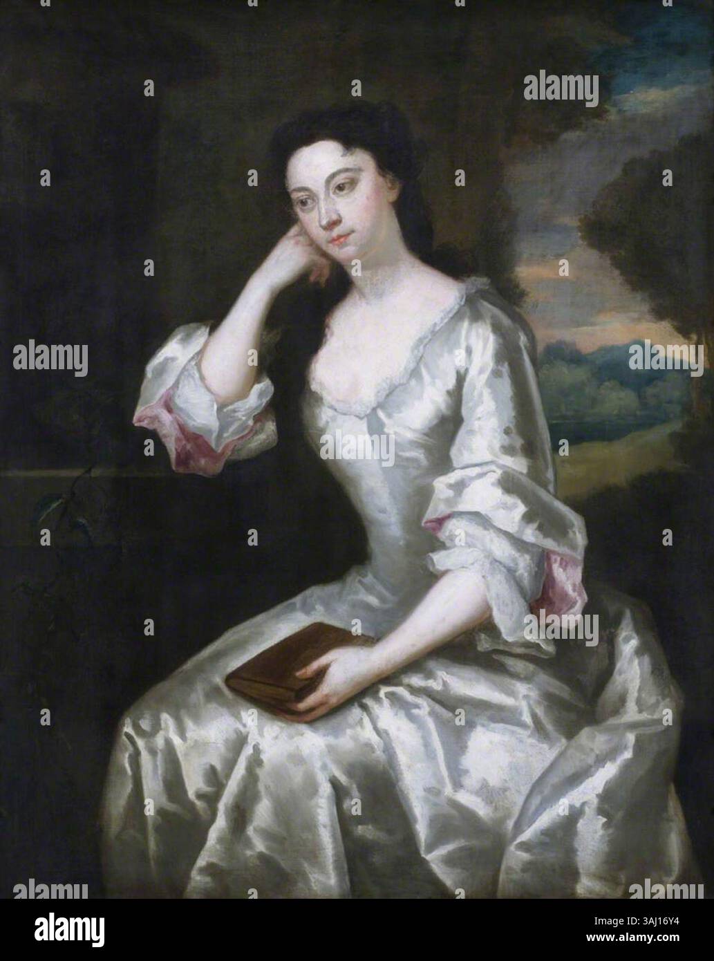 This portrait attributed to John Vanderbank is believed to depict Mary ...