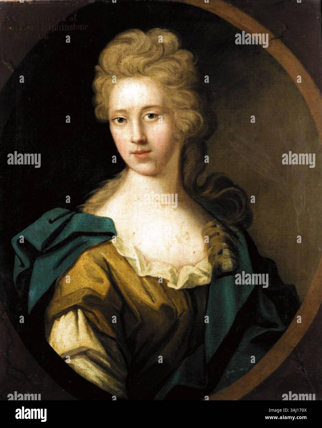 This 17th-century portrait, in the style of Henry Tilson, depicts Anne ...