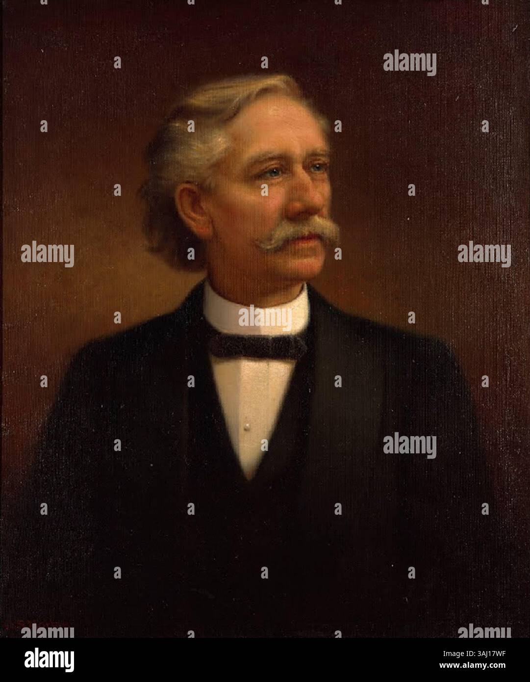 A portrait of Charles T. O'Ferrall, painted by Osmond S. Morton before ...