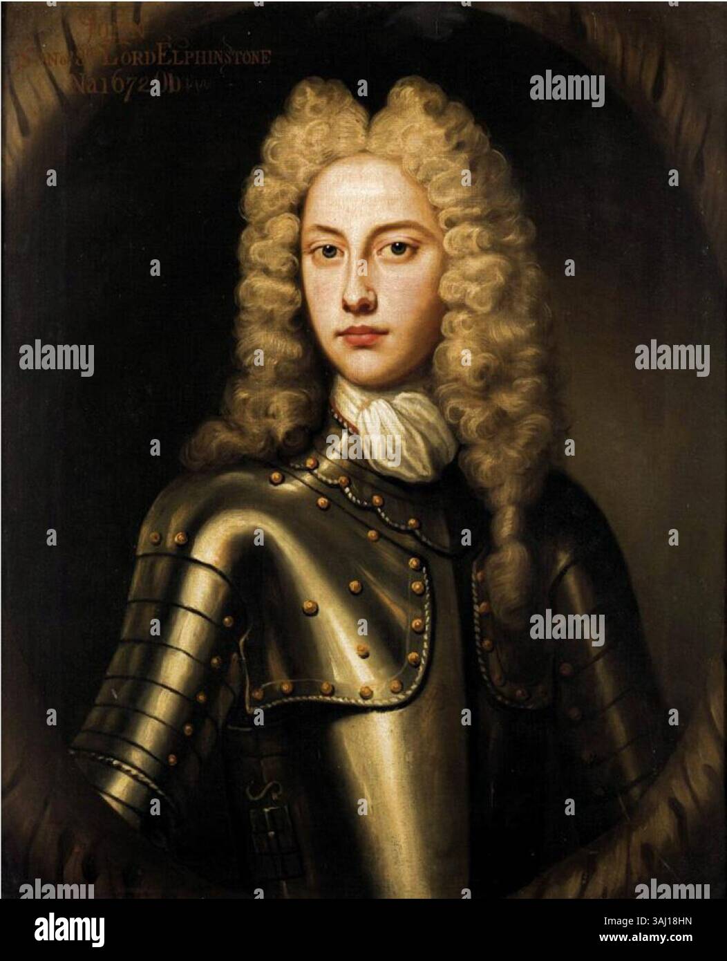 Attributed to Alexis Simon Belle, this 17th-century portrait depicts ...