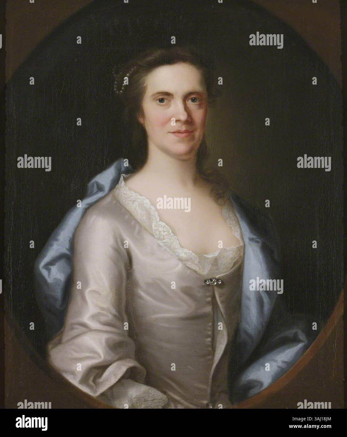This portrait from the British School depicts Dorothy Robinson, later Mrs. John Pate-Lister ...