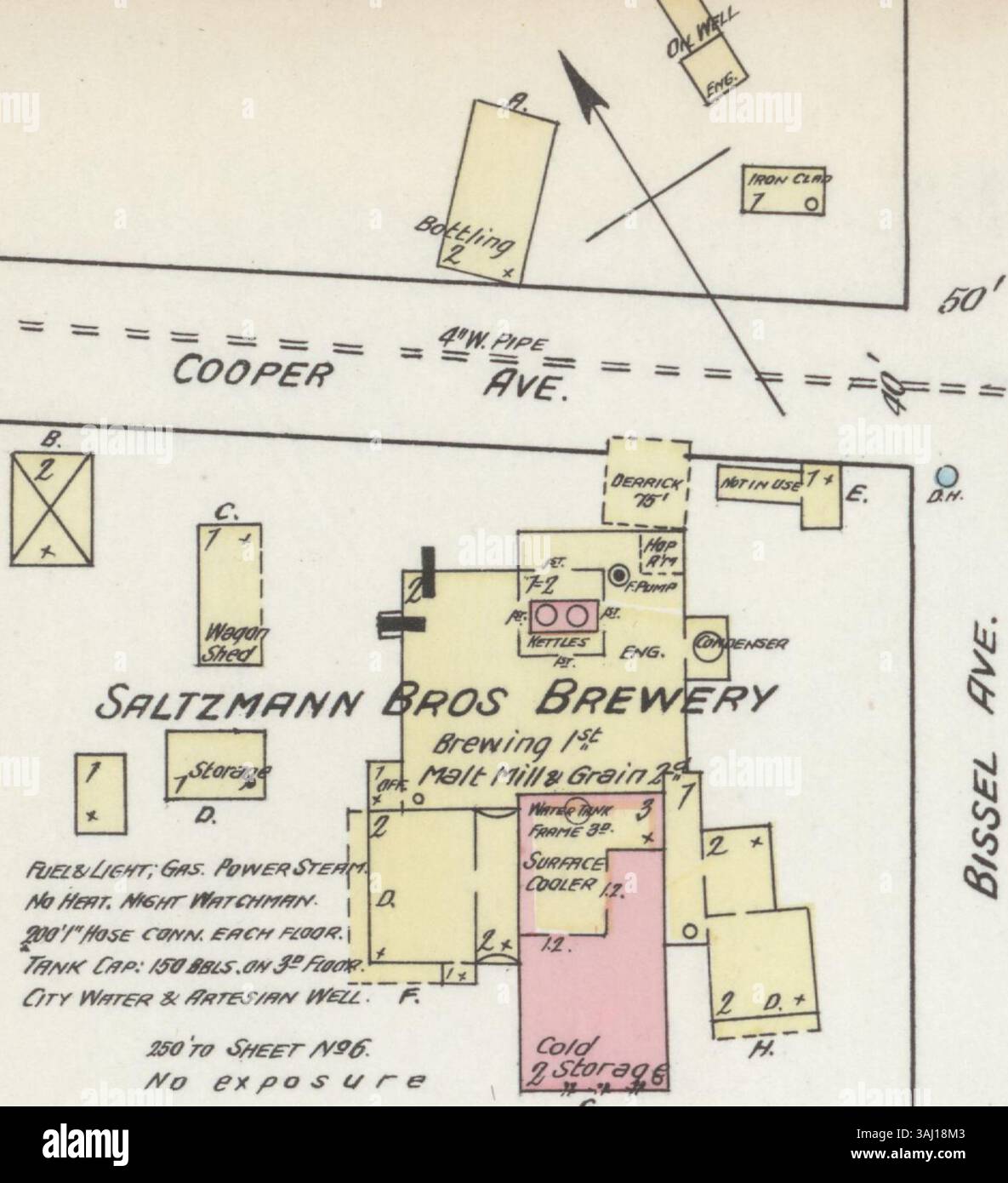 Map city brewery in hi-res stock photography and images - Alamy