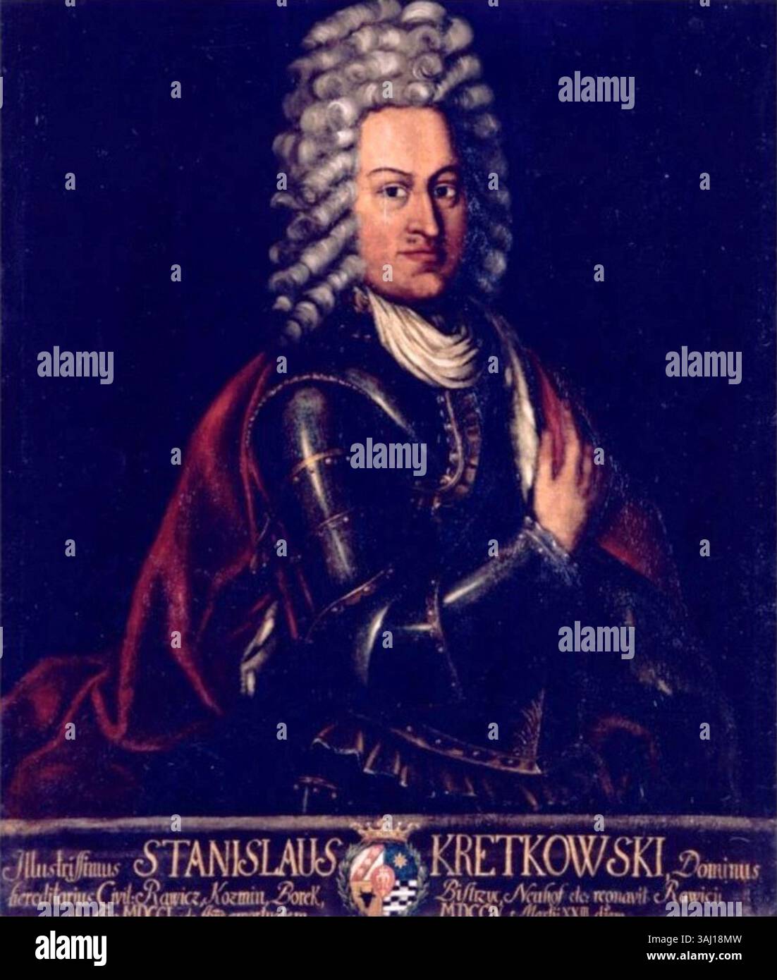 Stanisław Kazimierz Kretkowski (1671-1704) was a Polish aristocrat and ...