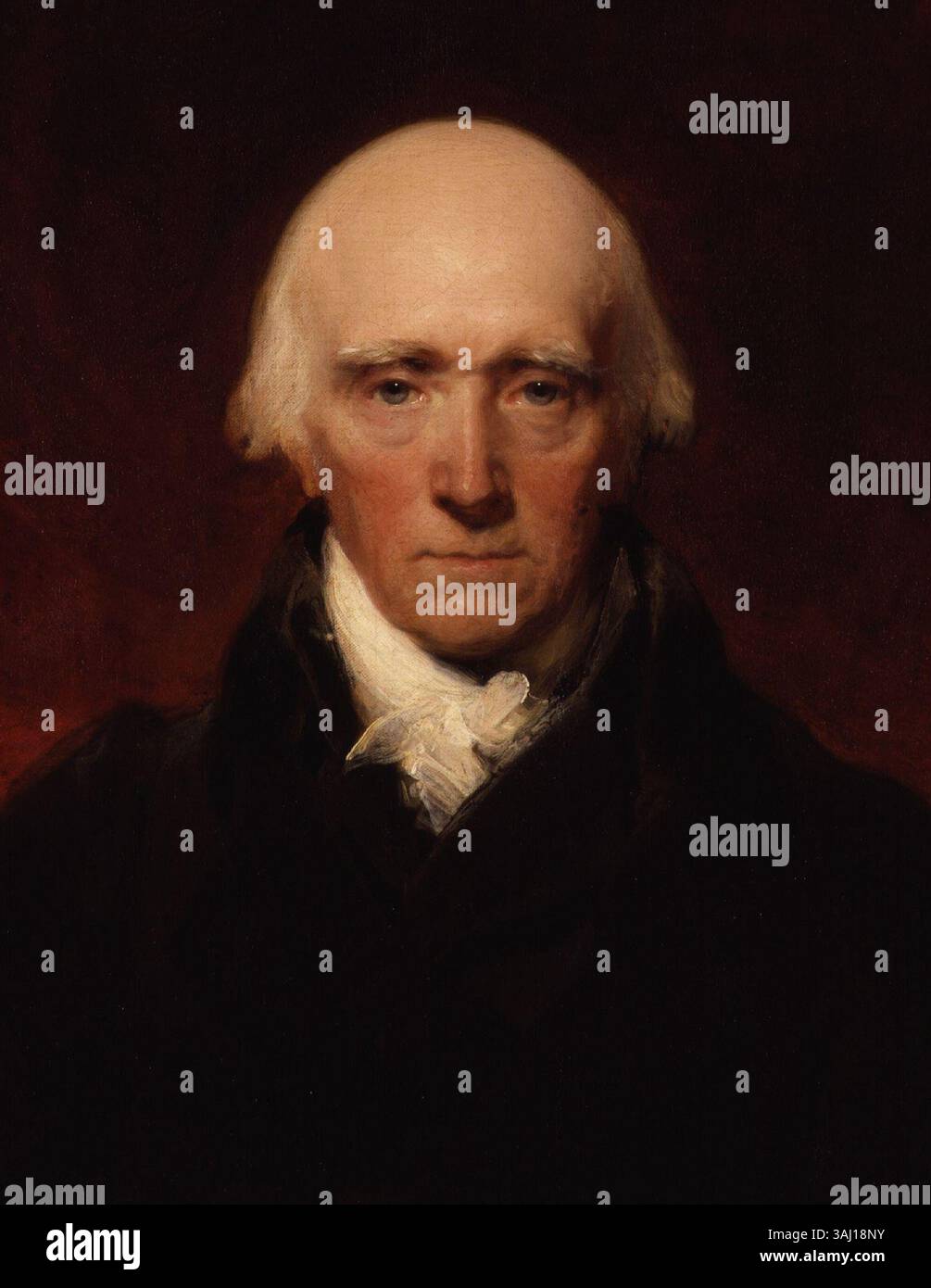 A portrait of Warren Hastings, painted by Sir Thomas Lawrence ...