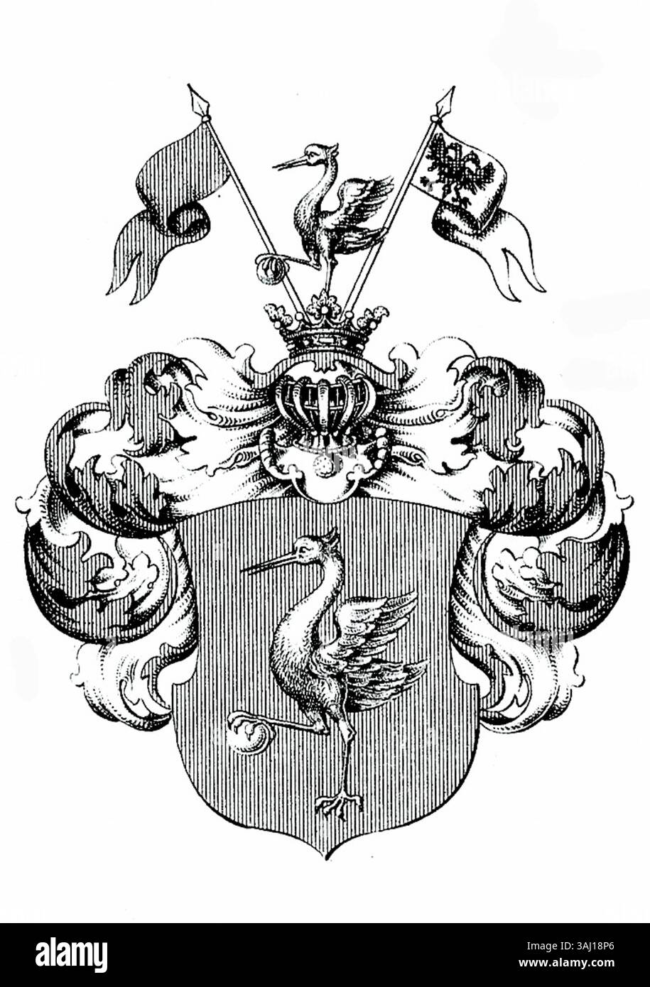 19th century heraldry hi-res stock photography and images - Alamy