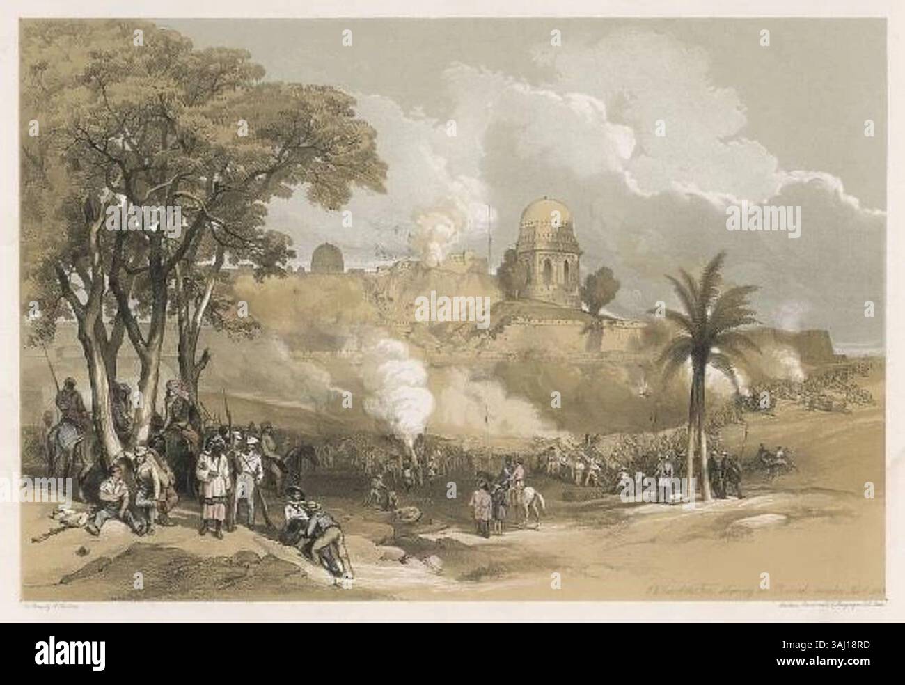 Sikh empire map hi-res stock photography and images - Alamy