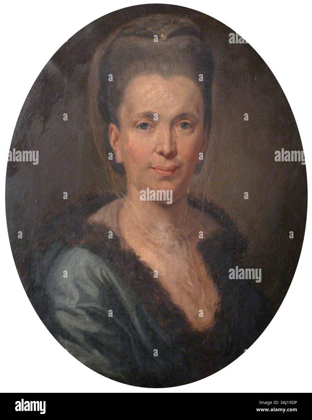 This portrait of an unknown lady, attributed to William Hoare, was ...