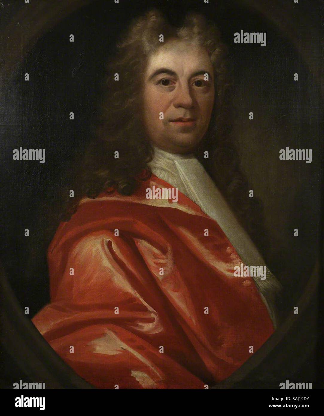 This portrait from the British School depicts Sir Herbert Croft (1652 ...