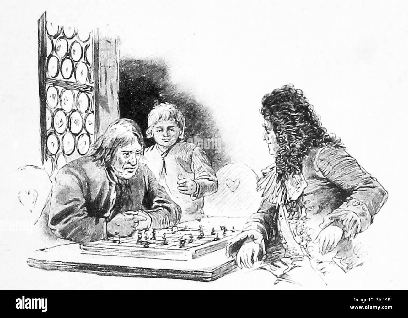 Another illustration from the 1890 issue of *Die Gartenlaube ...