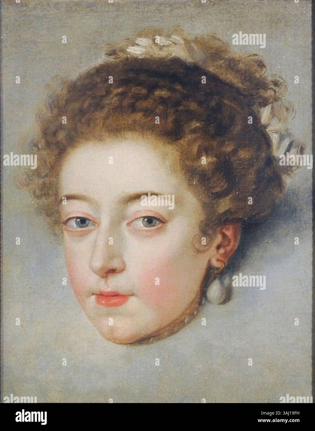 This 17th-century portrait of Henriette-Maria of France, wife of ...