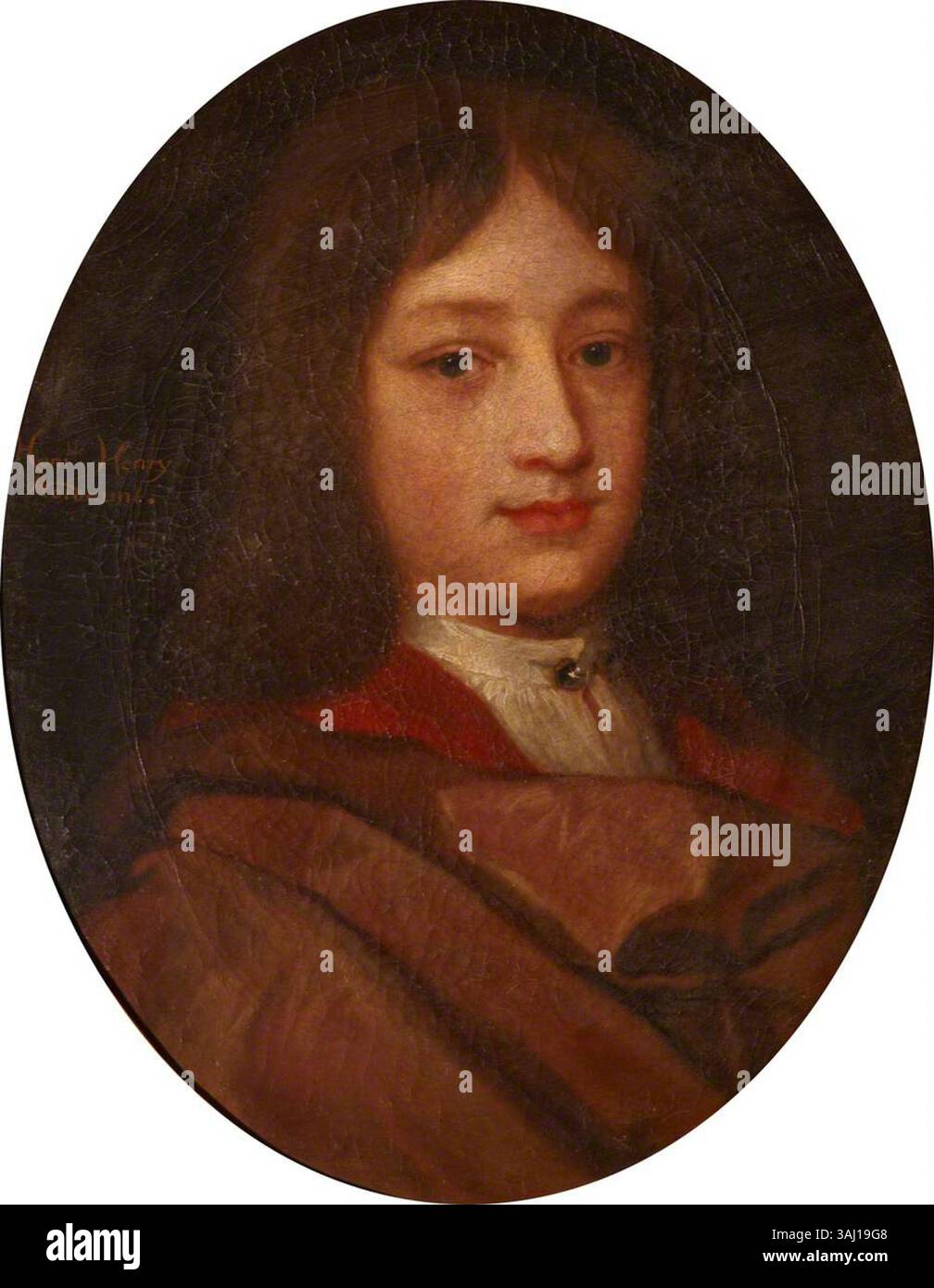 This circa 1670 portrait, attributed to Mary Beale, depicts The ...