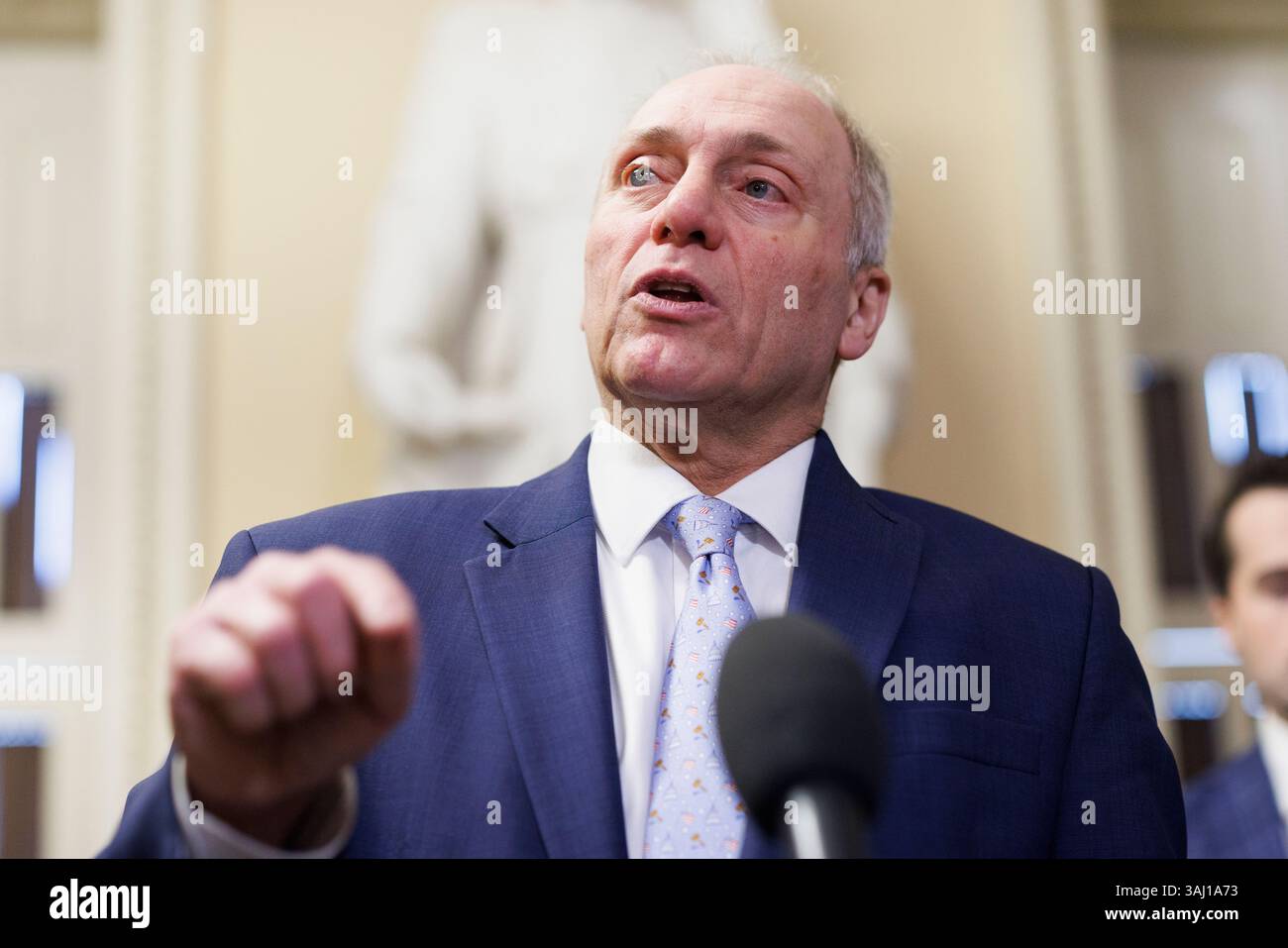 Washington, United States. 10th Apr, 2025. House Majority Leader Steve ...