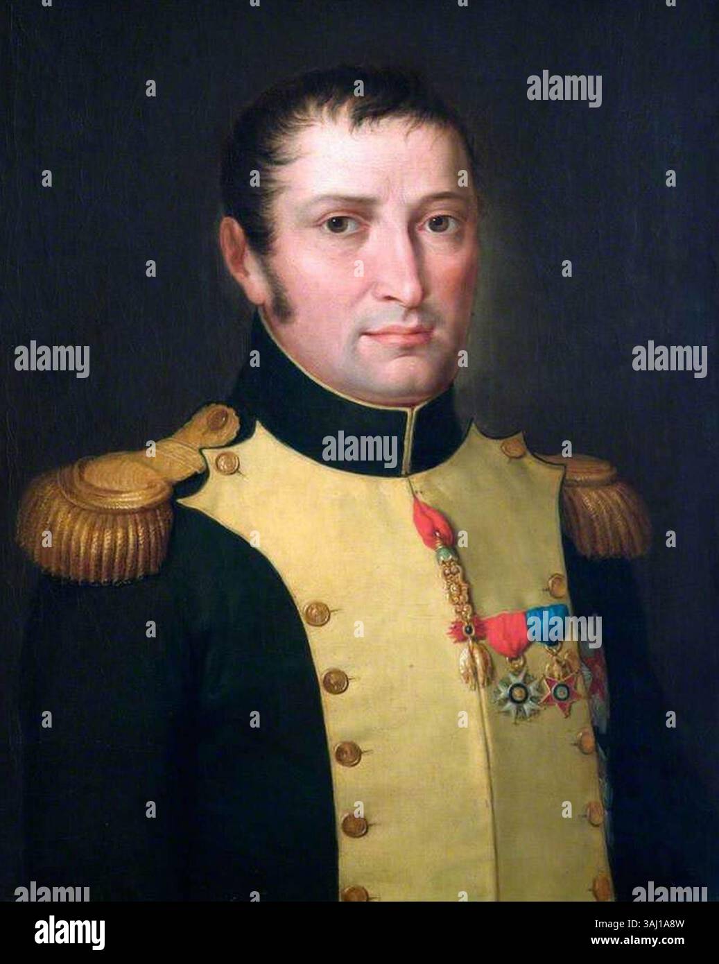 Joseph Bonaparte, King of Spain (1808–1813), was the elder brother of ...