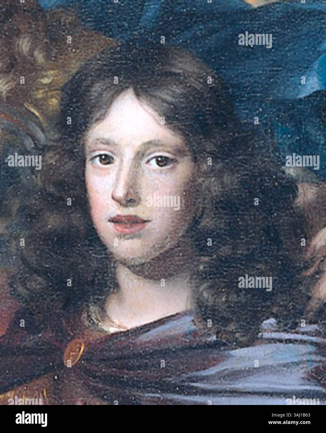 This 17th-century allegorical group portrait, attributed to Antoni de ...