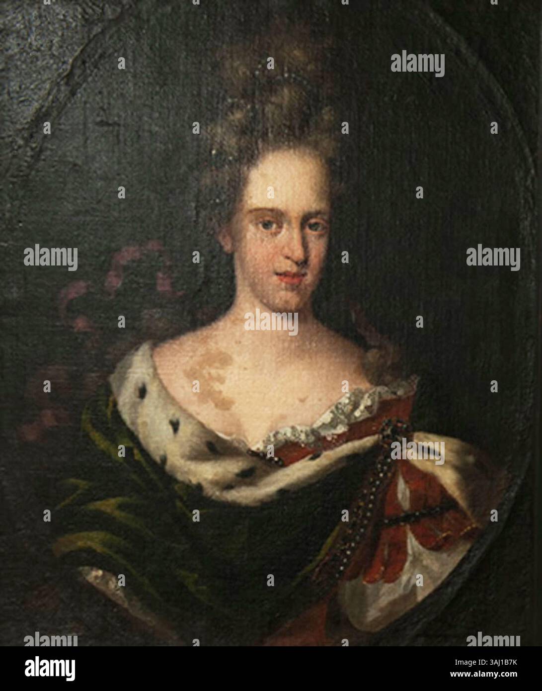 The so-called Portrait of Maria Josepha Anna of Bavaria, likely ...