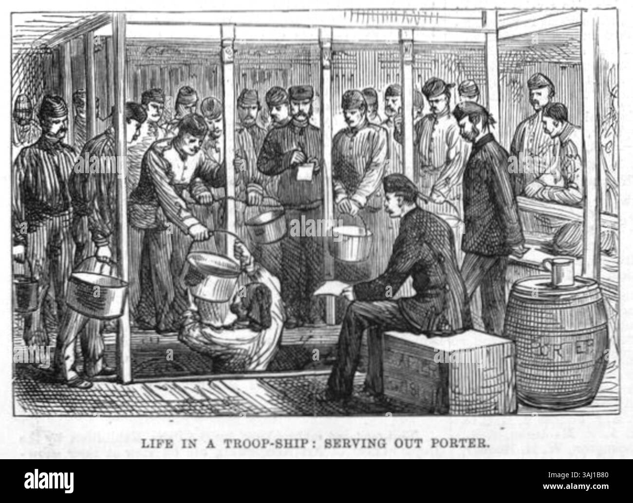 The illustration from The Illustrated London News, 13 April 1878 ...