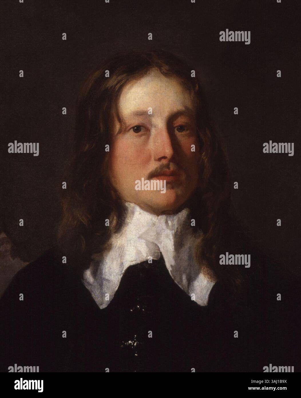 This portrait by Sir Peter Lely, created around 1648, depicts the ...