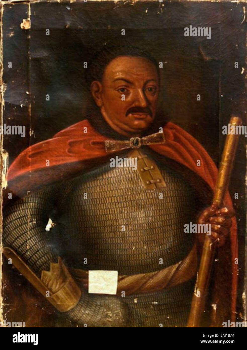 This 19th-century portrait of Ivan Samoylovych, an influential ...