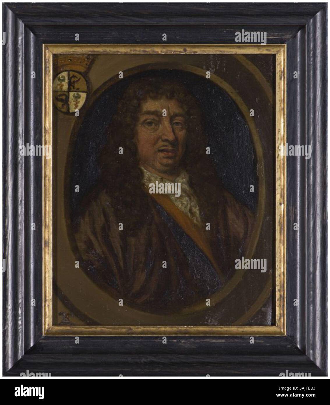 This 17th-century portrait depicts Gerbrand Ornia, painted between 1665 ...