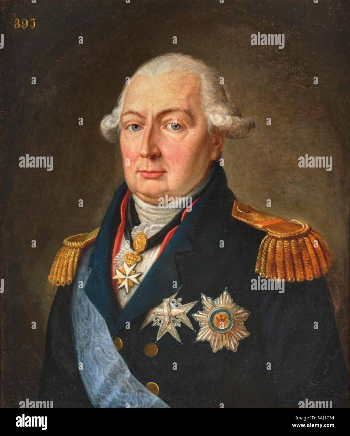 This portrait of Louis Joseph de Bourbon, Prince de Condé, painted in ...