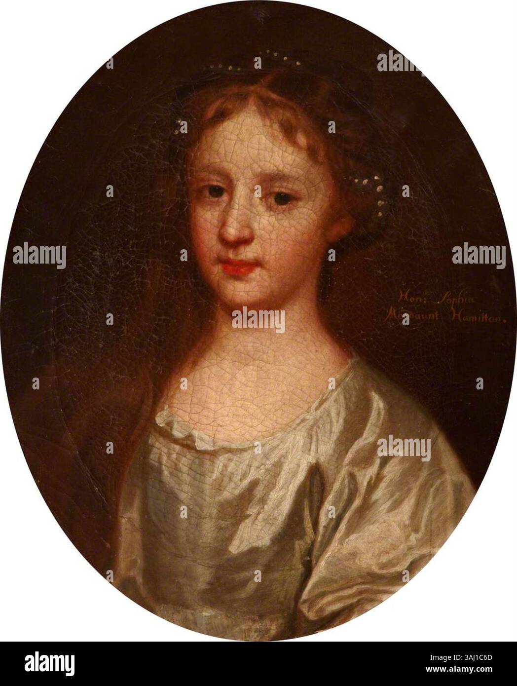 This circa 1670 portrait, attributed to Mary Beale, depicts Sophia ...