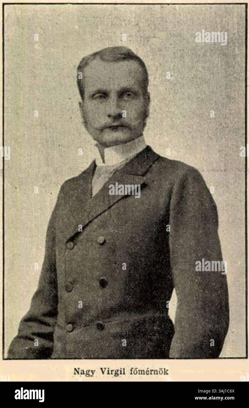 Nagy Virgil, a Hungarian architect and university professor, is ...