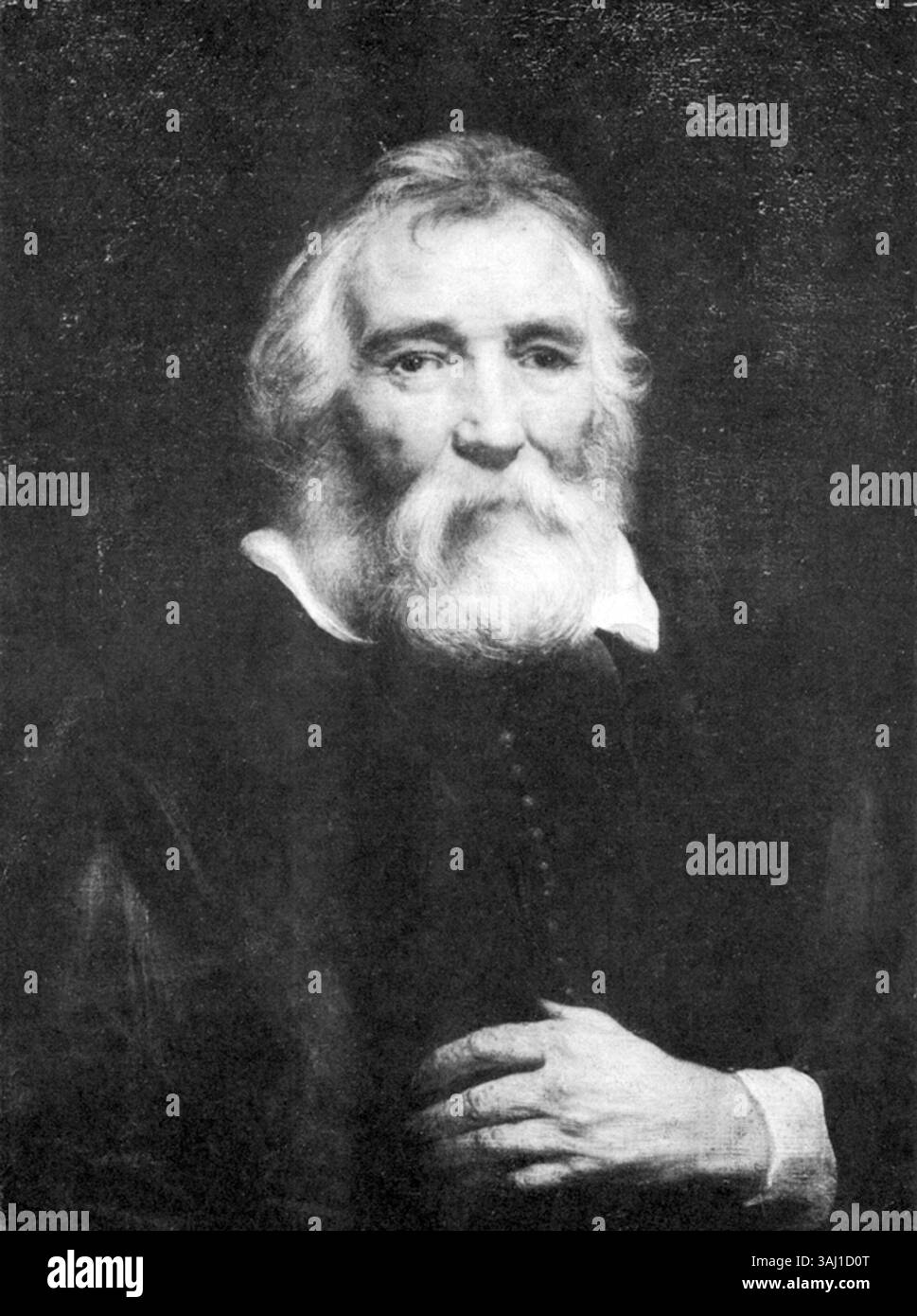 Jacob Jordaens' 'Portrait of Adam van Noort' was painted around 1640 ...