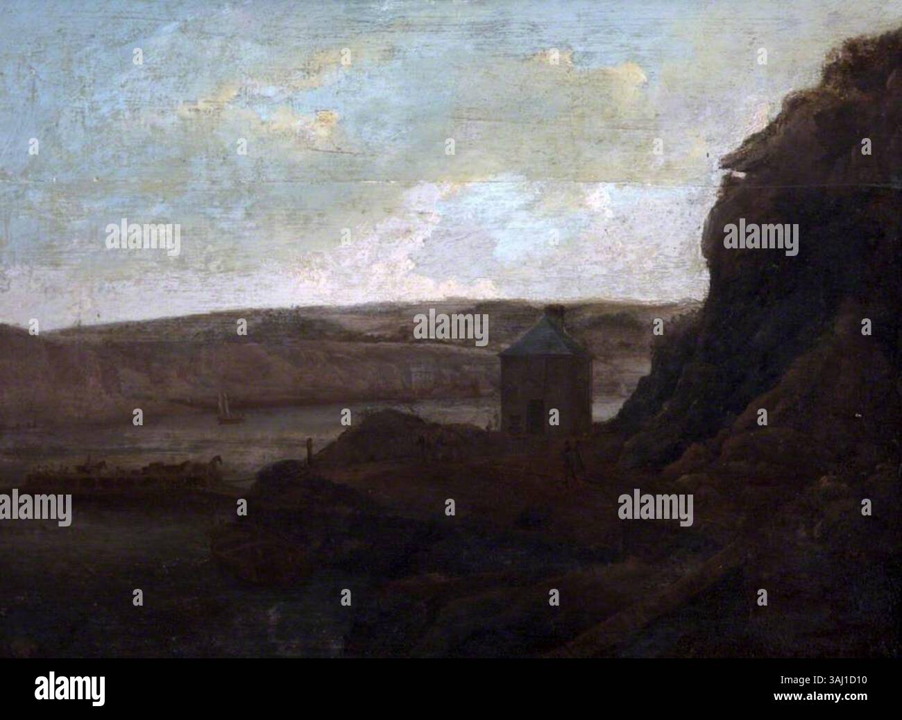 This painting, attributed to Nicholas Matthew Condy, captures The ...