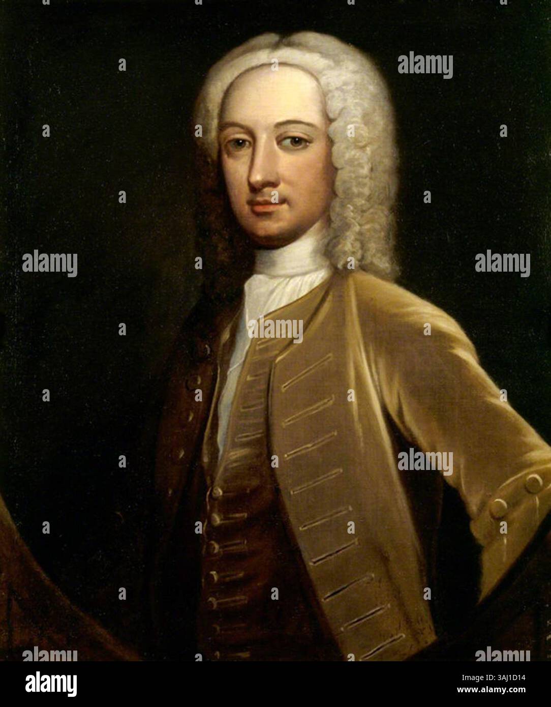 This portrait of Henry Bankes I, MP (1698-1776), painted by George ...