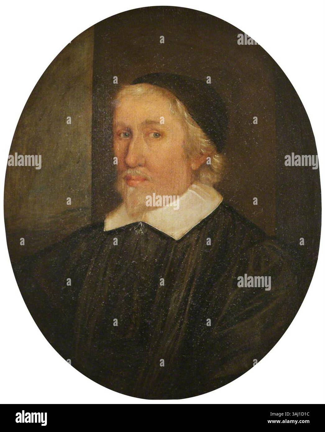This 17th-century portrait, attributed to the Anglo-Dutch School ...