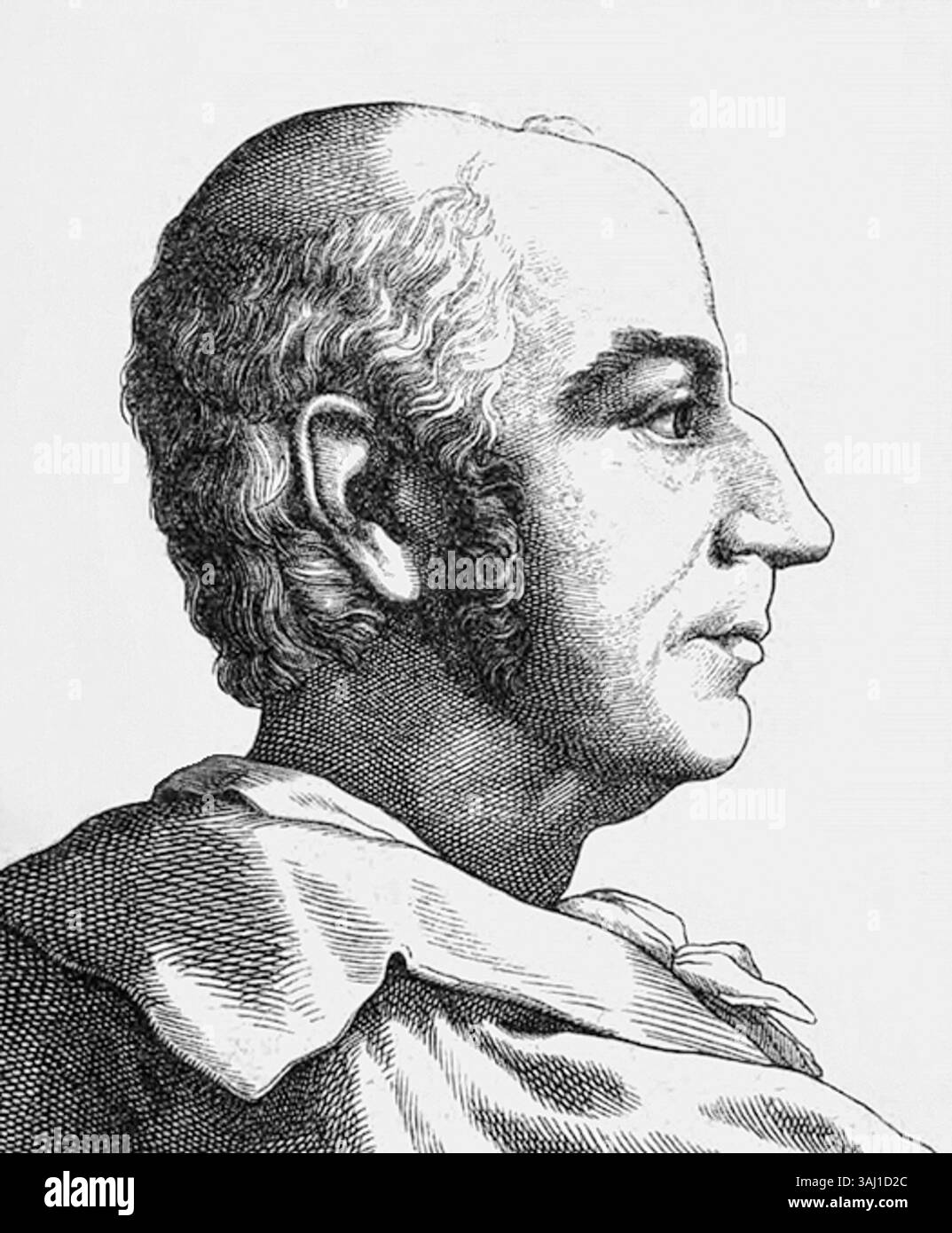 Portrait of Johann Heinrich Jung-Stilling (1740–1817), a German ...