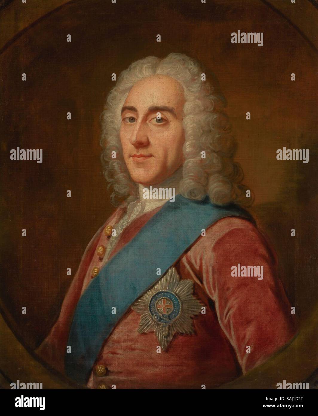 The portrait of Philip Dormer Stanhope, 4th Earl of Chesterfield, by ...