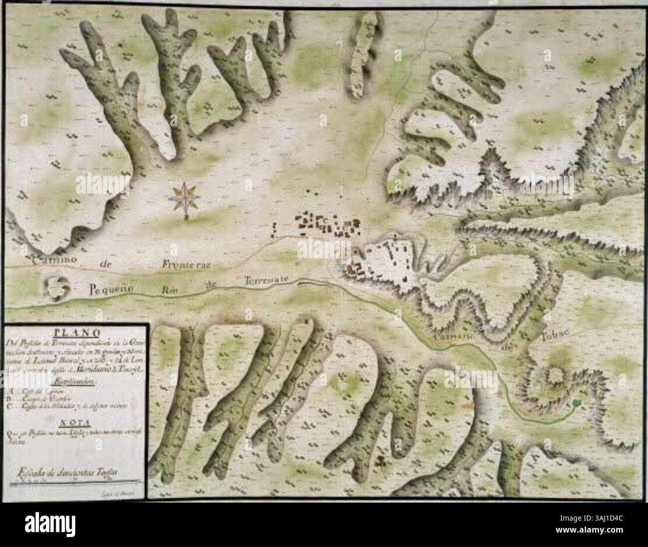 Map of san felipe mexico hi-res stock photography and images - Alamy