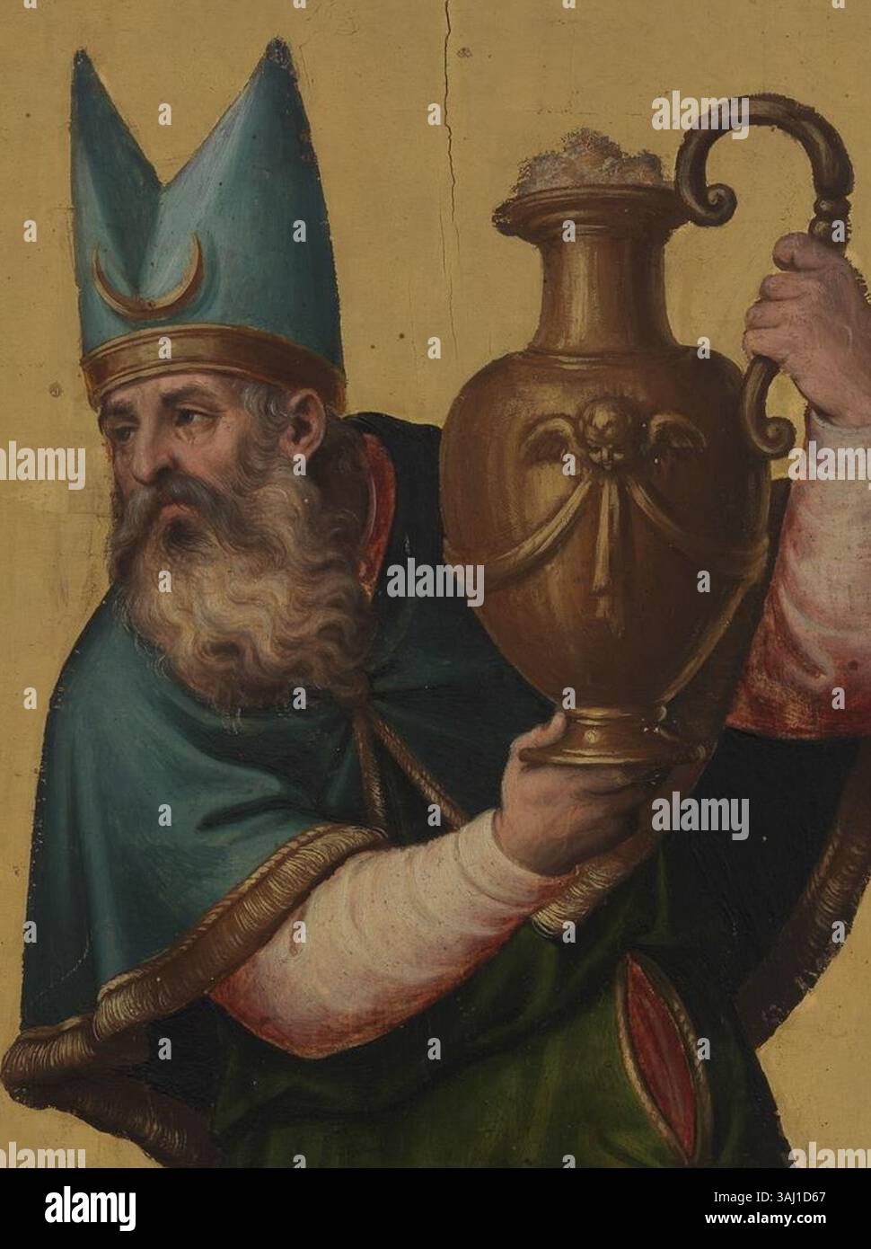 High priest aaron hi-res stock photography and images - Alamy