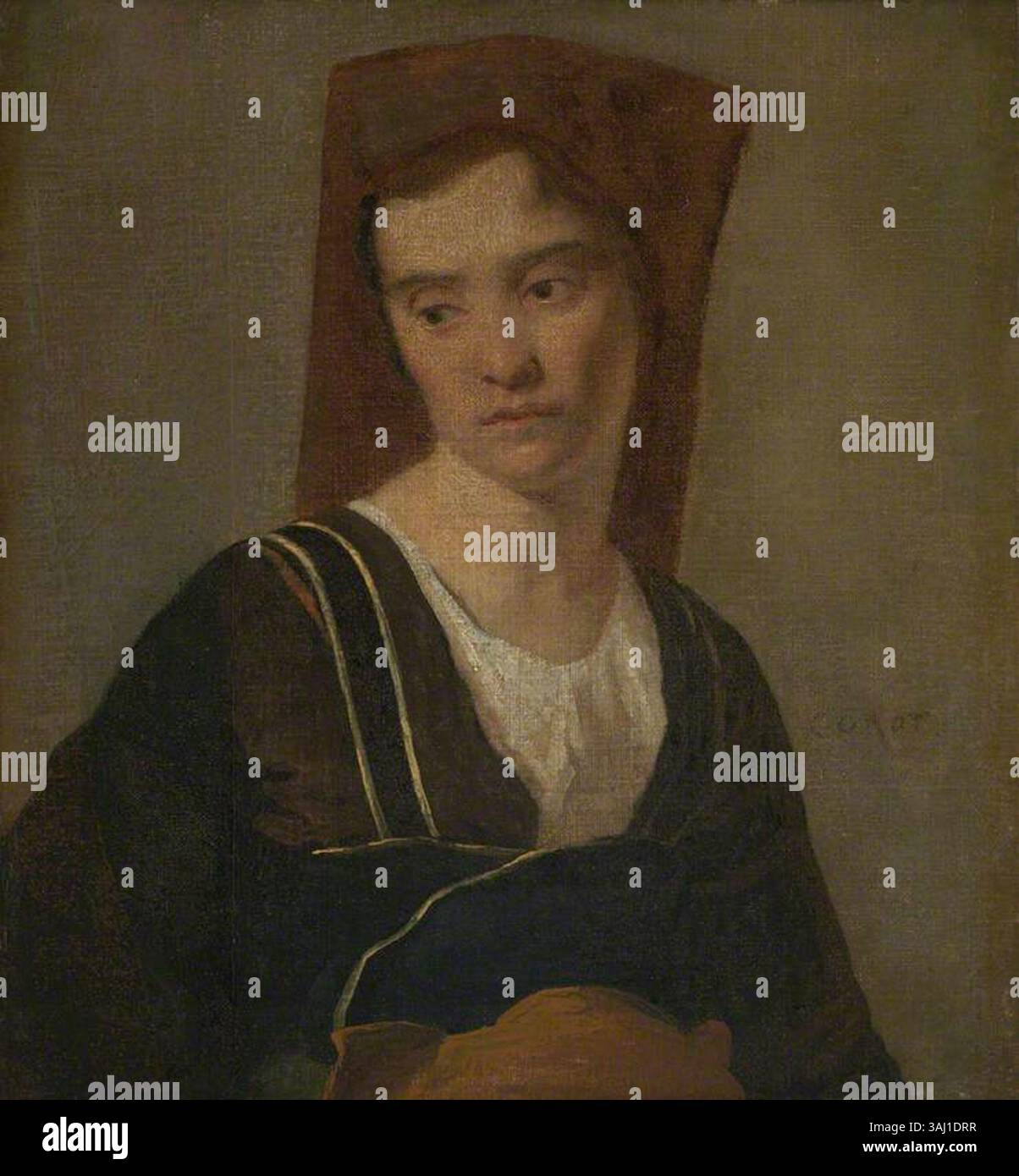 This 1861-1865 painting, attributed to a follower of Jean-Baptiste ...