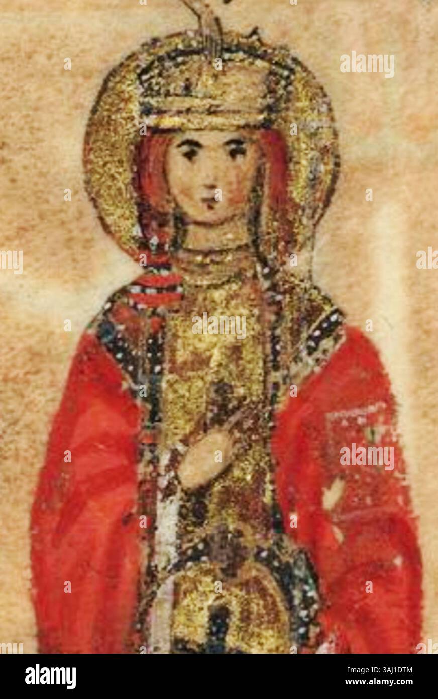 Byzantine women manuscript hi-res stock photography and images - Alamy