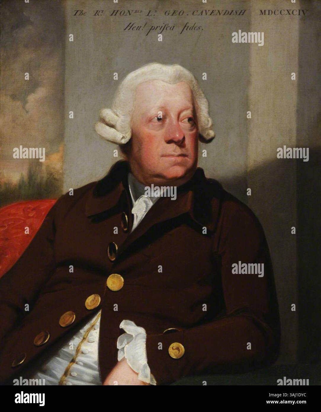 Lord george augustus cavendish hi-res stock photography and images - Alamy