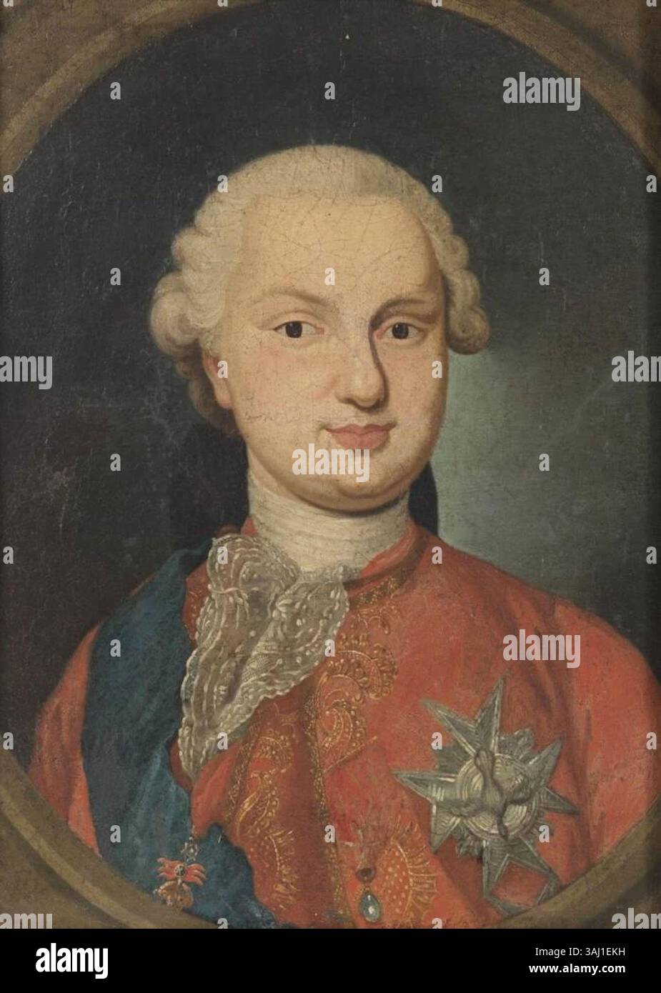 This 18th-century portrait, misattributed to Louis XVI, actually ...