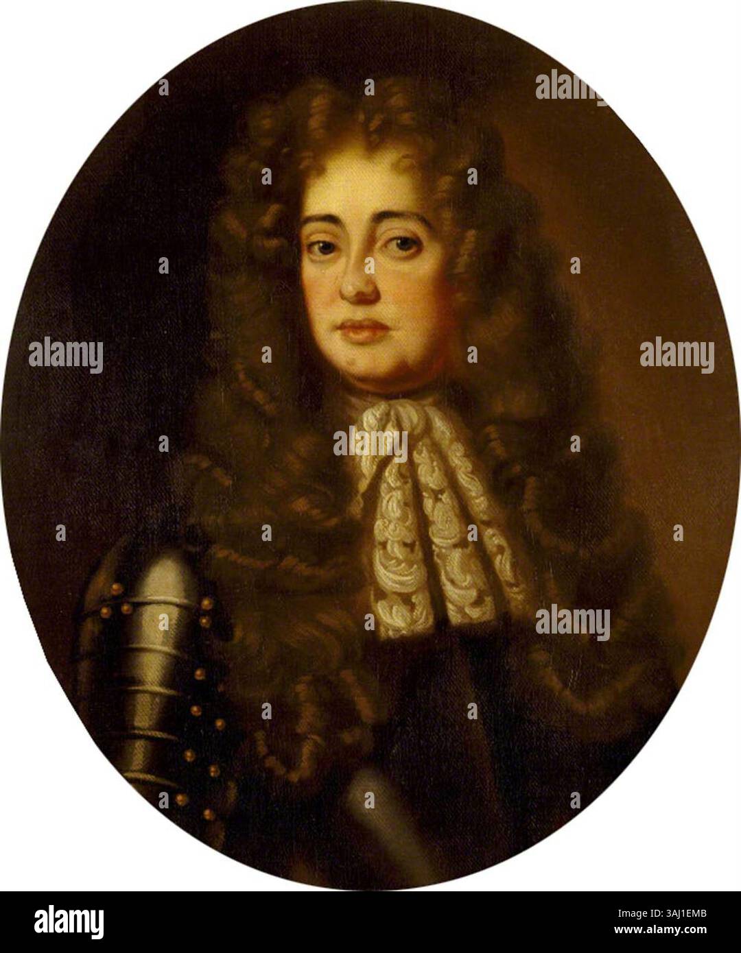 This portrait of Colonel Francis Luttrell, painted circa 1680 in the ...