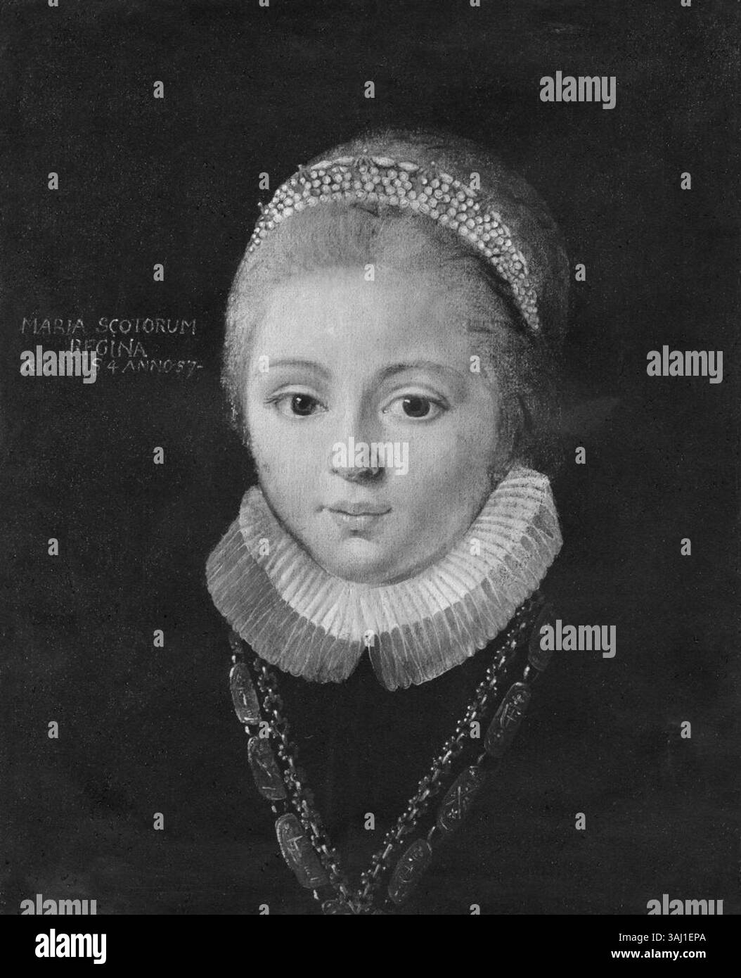 Mary stuart child Black and White Stock Photos & Images - Alamy